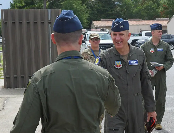 Exercise becomes reality: MQ-9A Reaper responds to ship fire