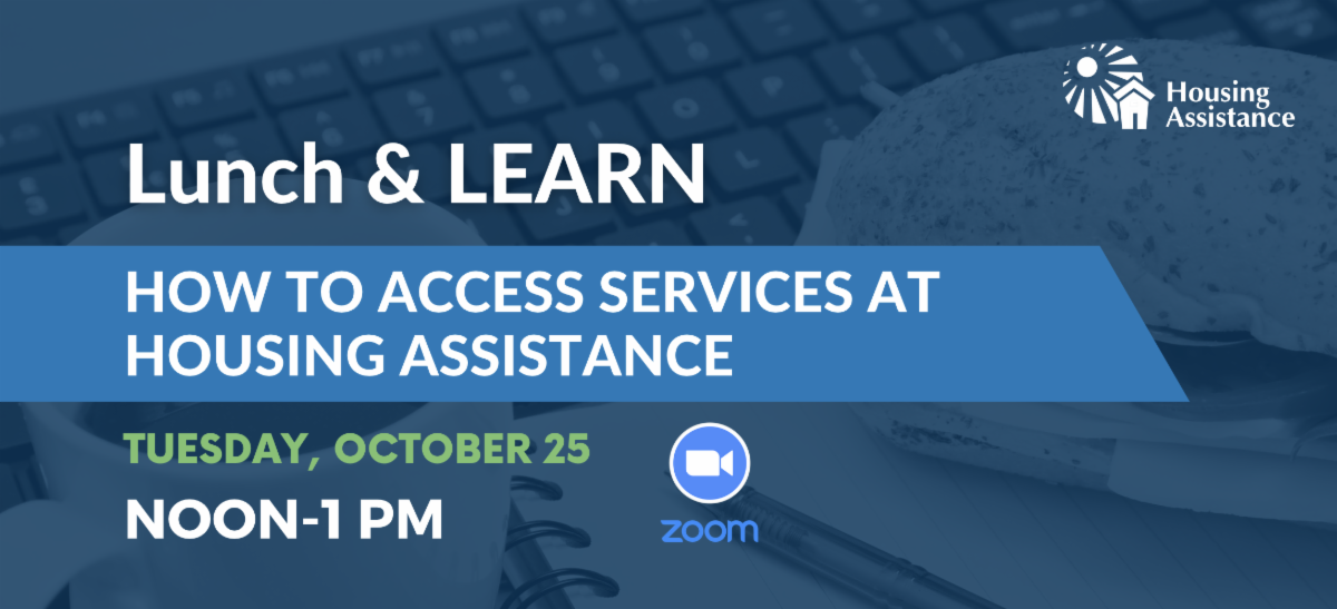 Lunch & learn session Tuesday 10/25