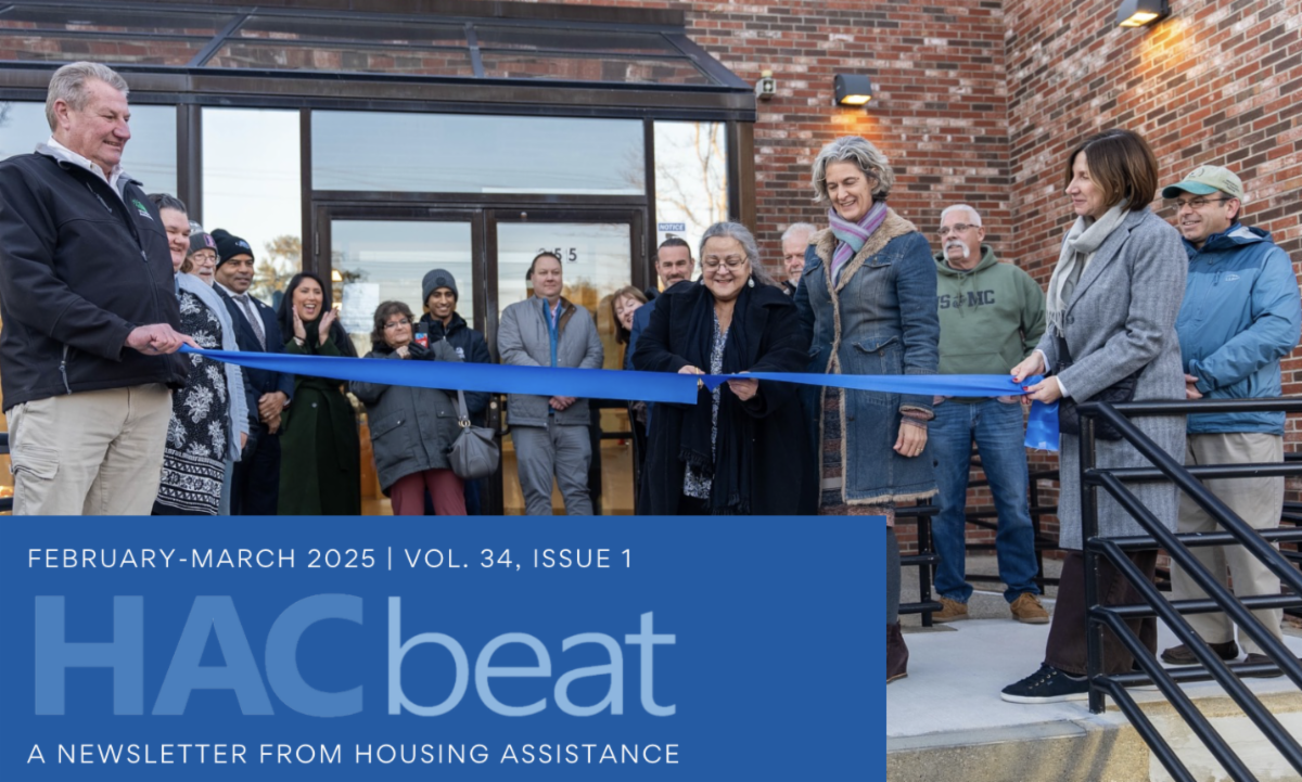News from Housing Assistance
