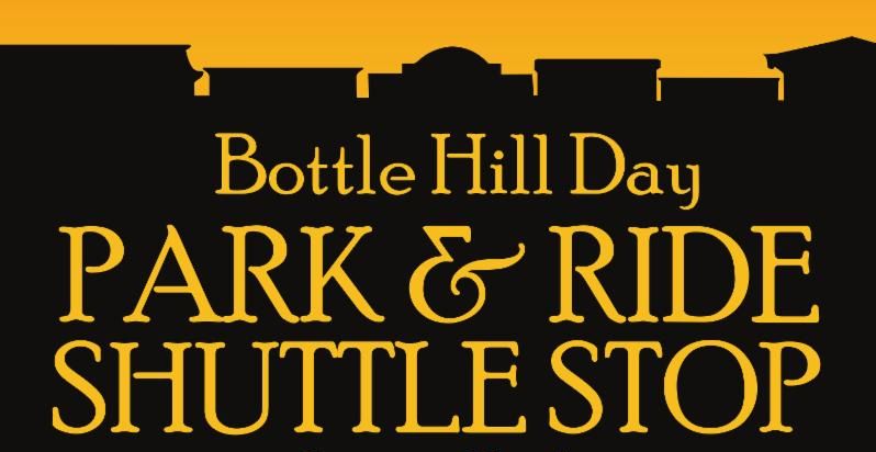 Bottle Hill Day 2021 - Saturday, October 2