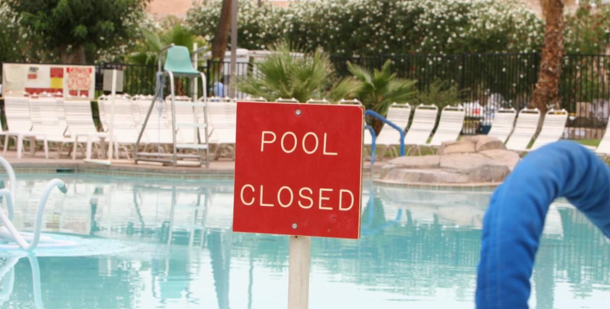 Spa Closure for Mountainview Complex