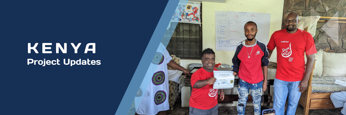 Kenya Project Update