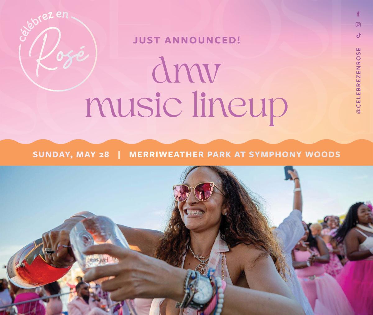 JUST ADDED: DMV Music Lineup 🔥