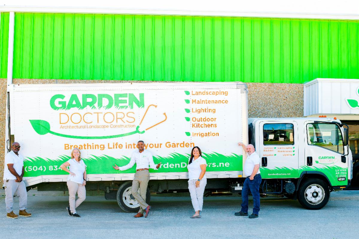Garden Doctors' Headquarters Relocation Marks a Landscaping Revolution