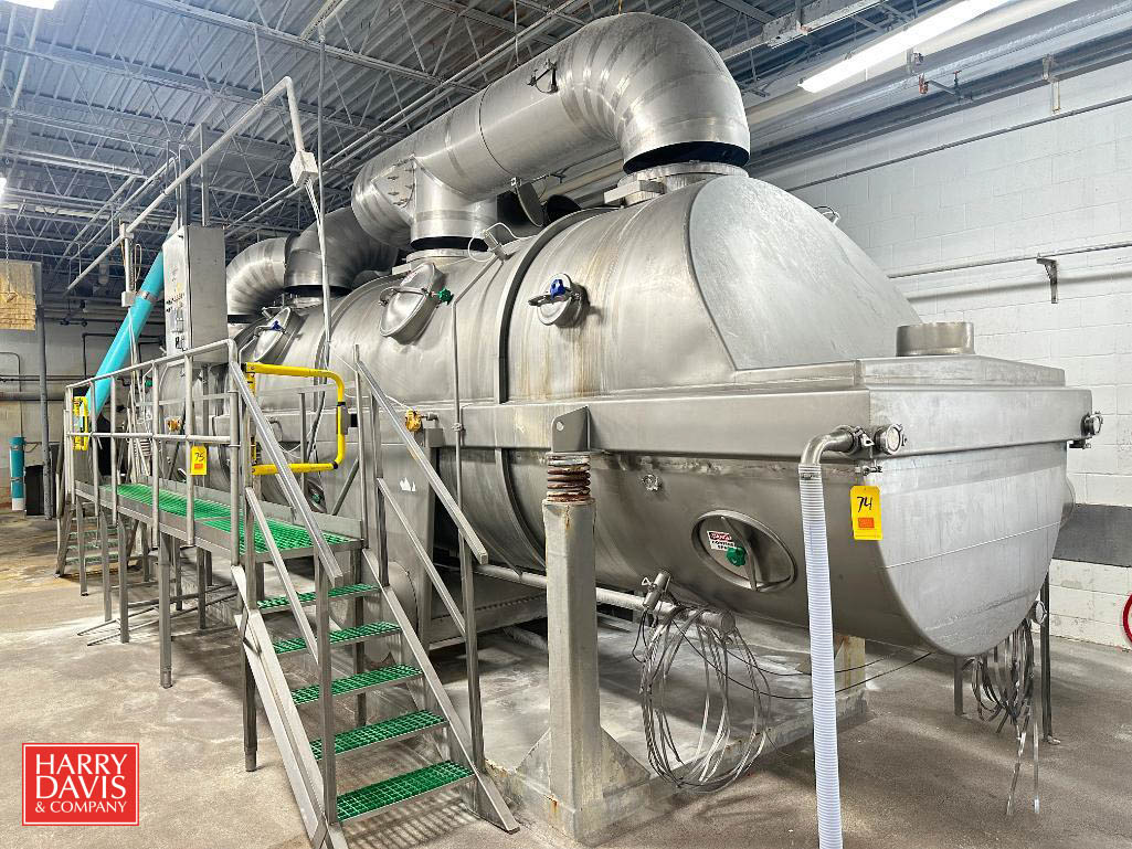 SHORT NOTICE: Saputo Parmesan Cheese Packaging Equipment