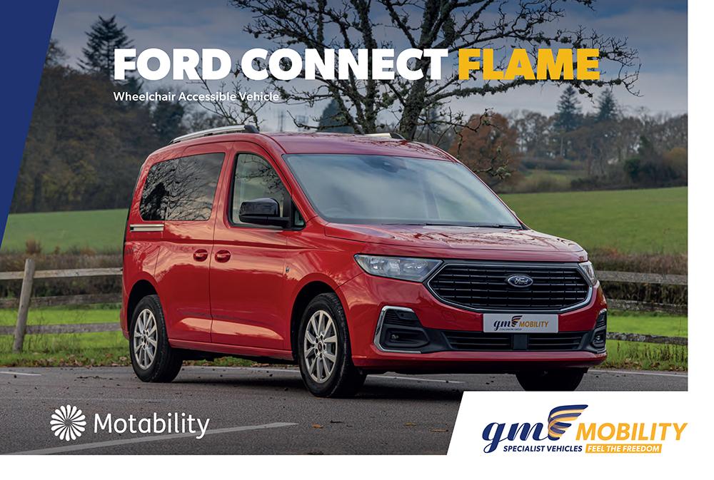 Take a look at the brand new Ford Connect FLAME!