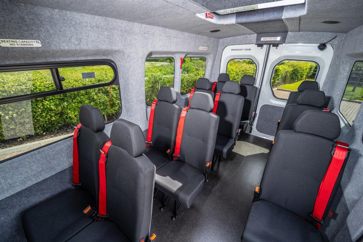 TEST DRIVE the Maxus eDeliver9 Electric Minibus