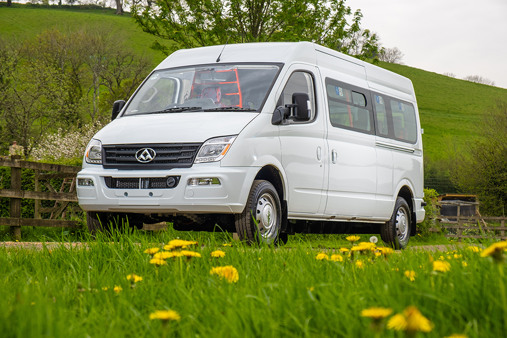 PRICES REDUCED on EV80 electric minibuses and vans!