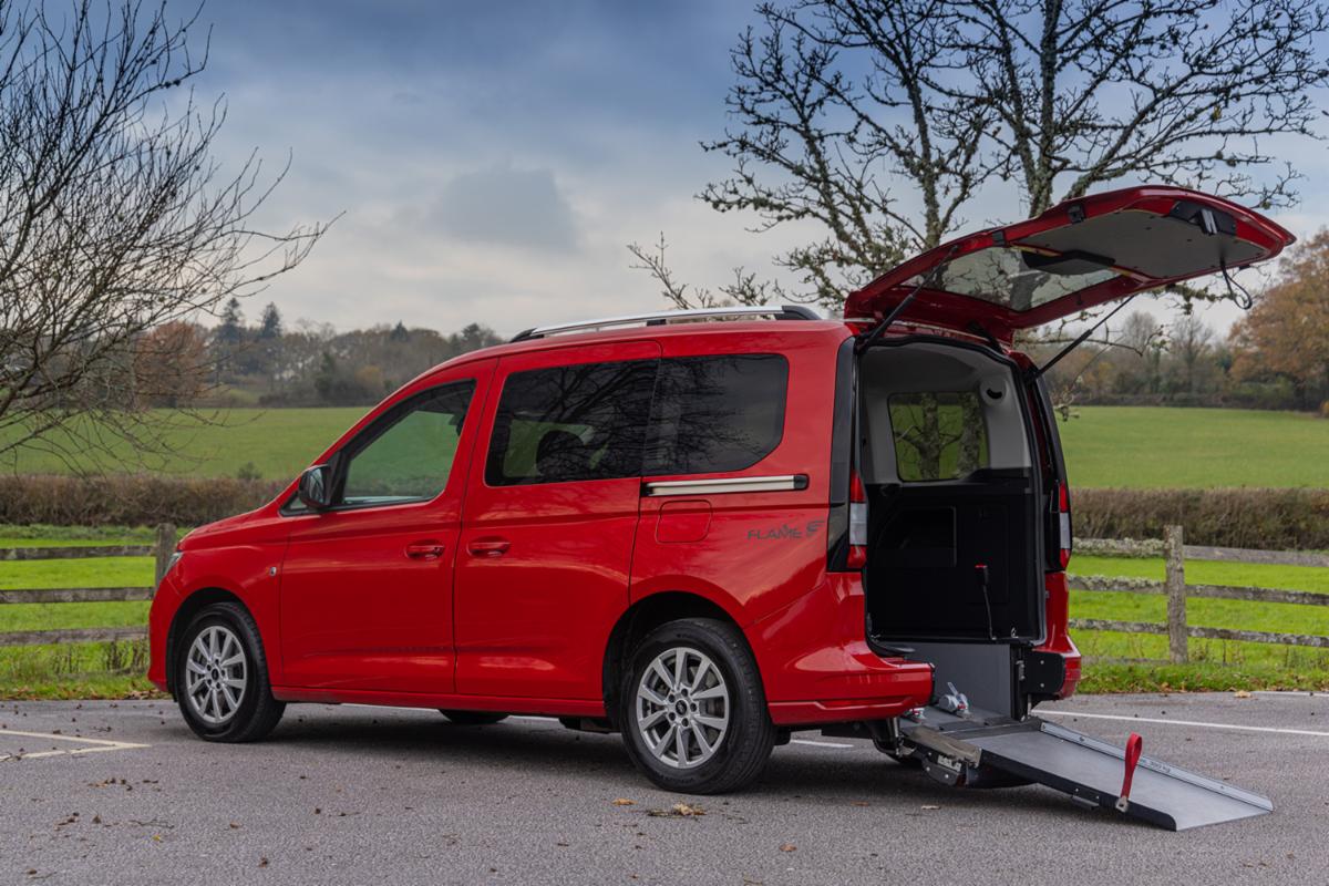 Take a look at the brand new Ford Connect FLAME!