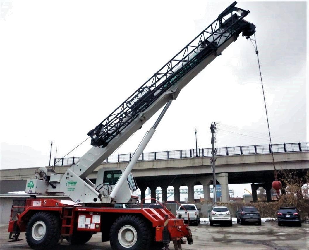 End of Year Deals on Rough Terrain Cranes