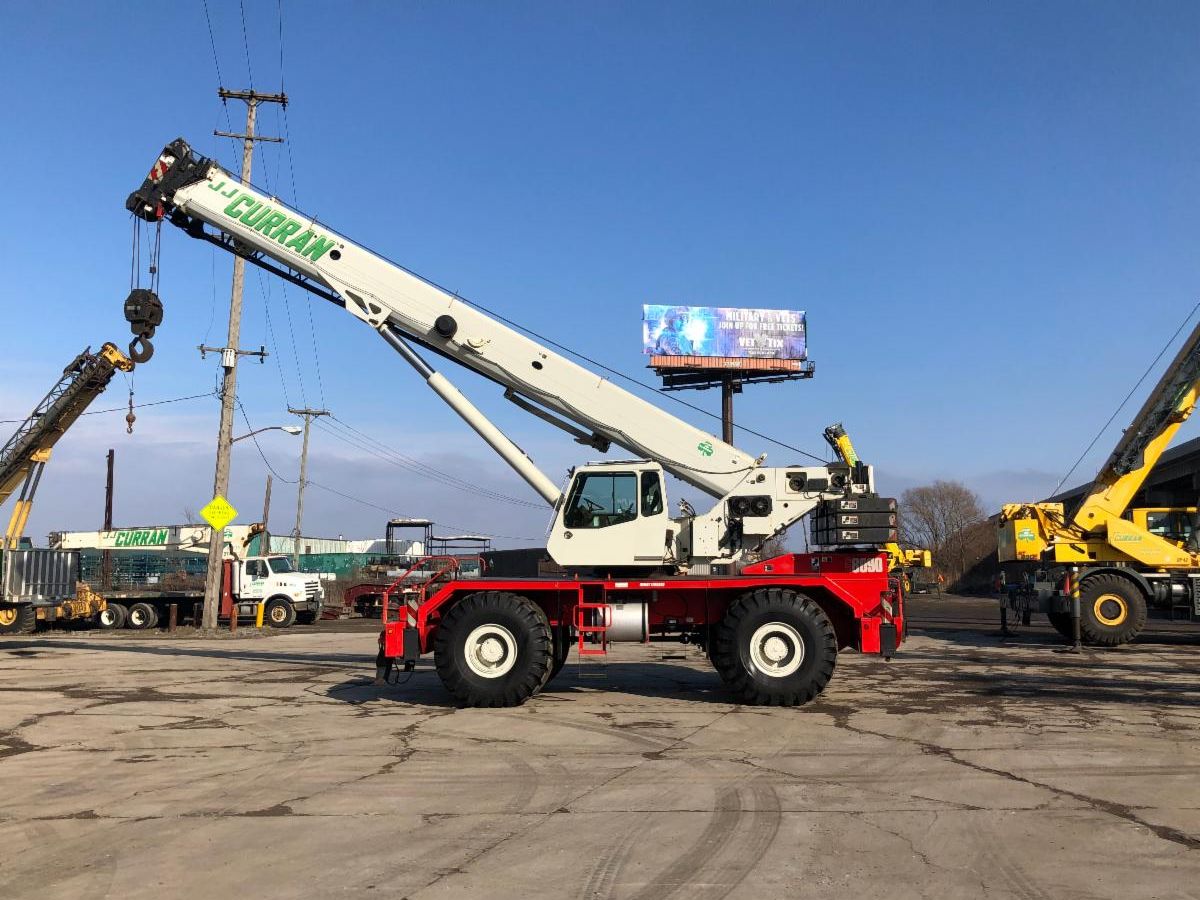 End of Year Deals on Rough Terrain Cranes
