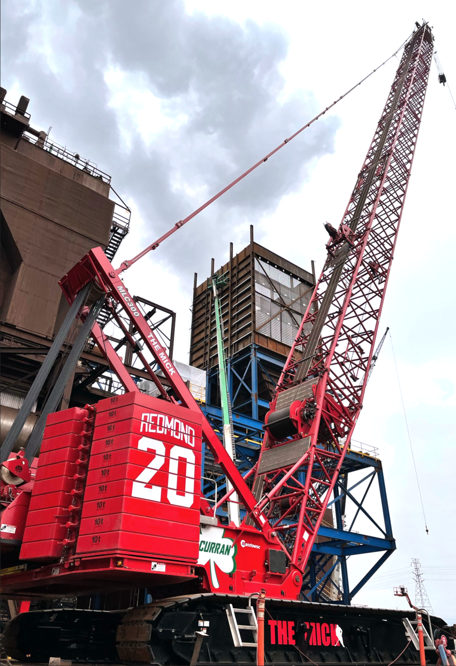 Manitowoc MLC 300 Crawler Crane Now Available