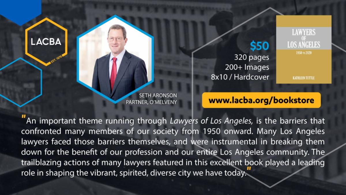 Update March 2021 - See What's Happening At LACBA Right Now