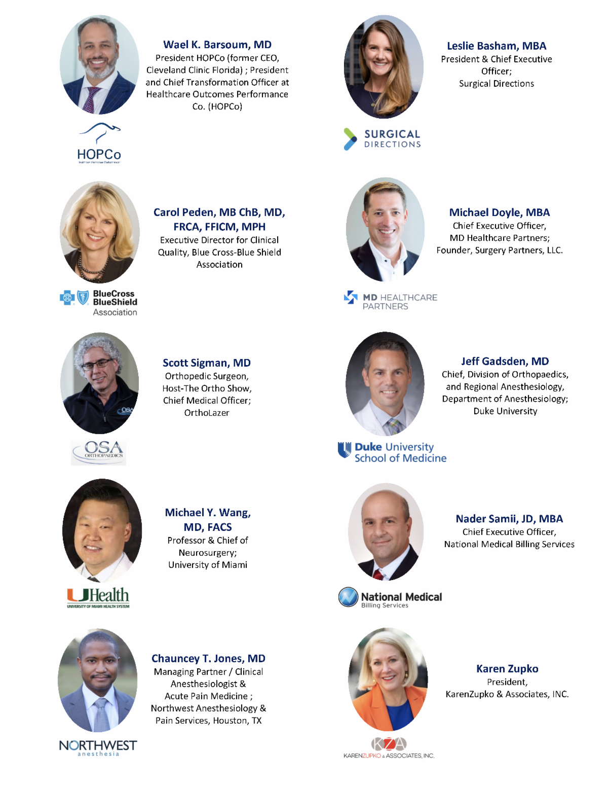 Meet the Speakers of OVBC 2023!