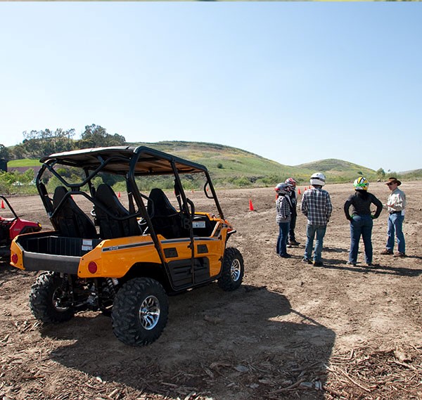 Peak ROHVA (UTVs/SXS) Driver Course Friend