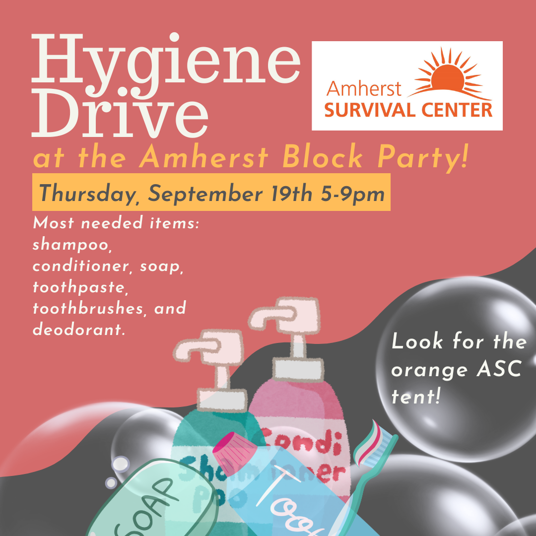 September at ASC: Hunger Action Month!