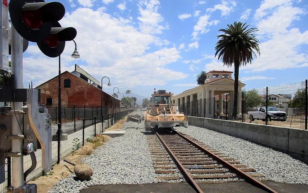 Redlands Passenger Rail Project - Construction Alert Week of June 14