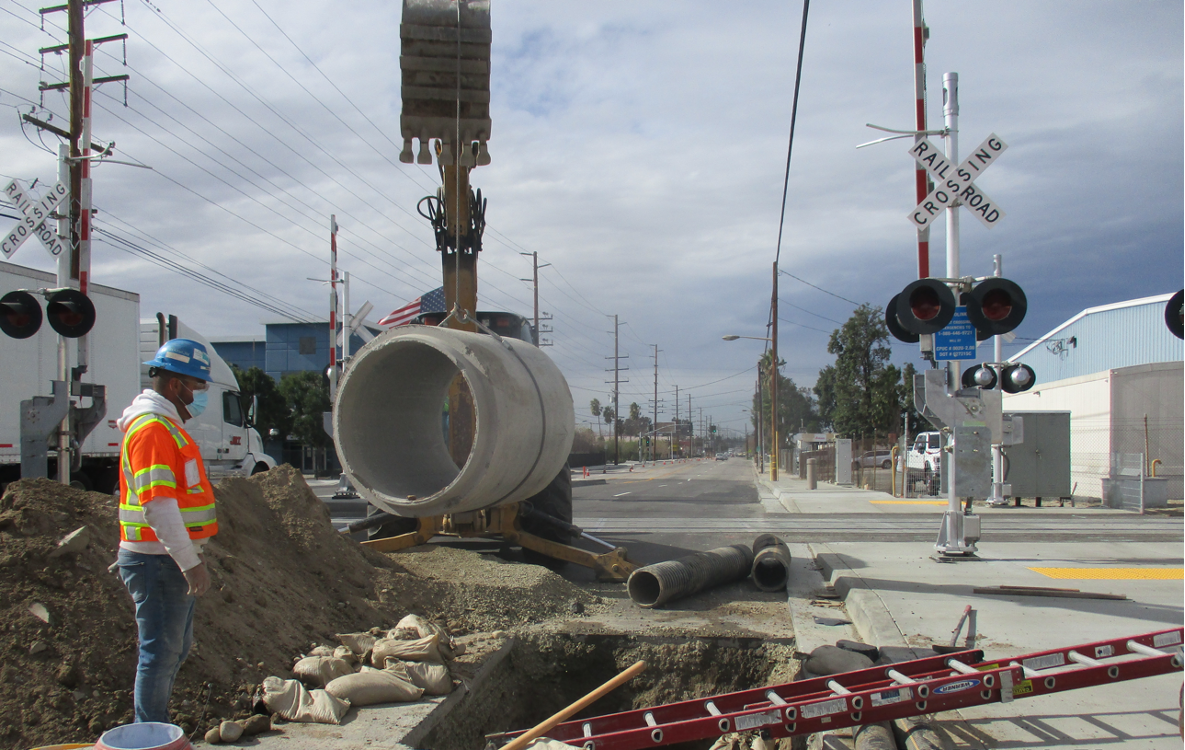 Redlands Passenger Rail Project - Construction Alert Week of March 8