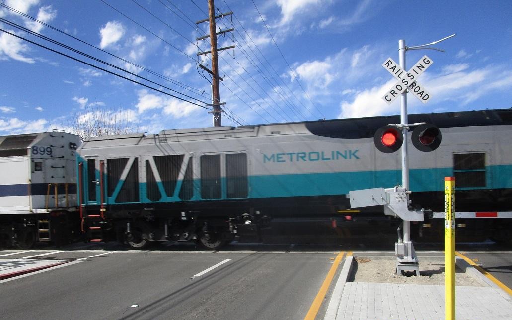 Redlands Passenger Rail Project/Arrow Train Testing Alert - Week of ...