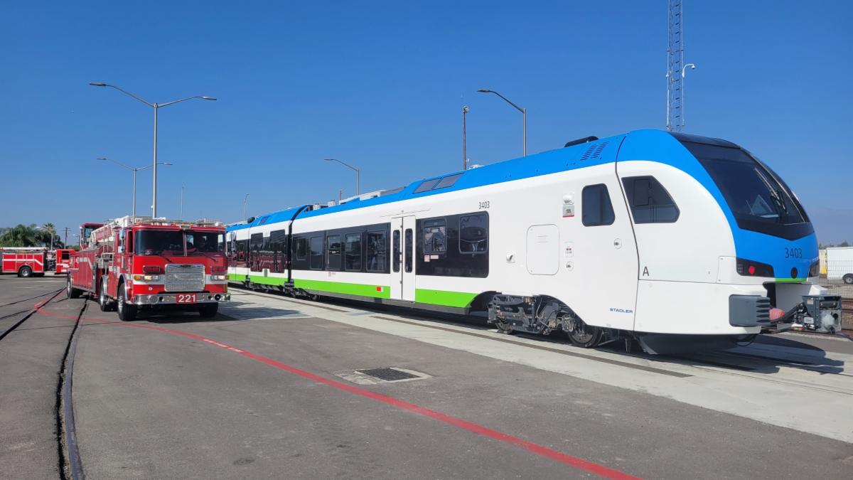 Redlands Passenger Rail Project/Arrow Train Testing Update - Week of ...