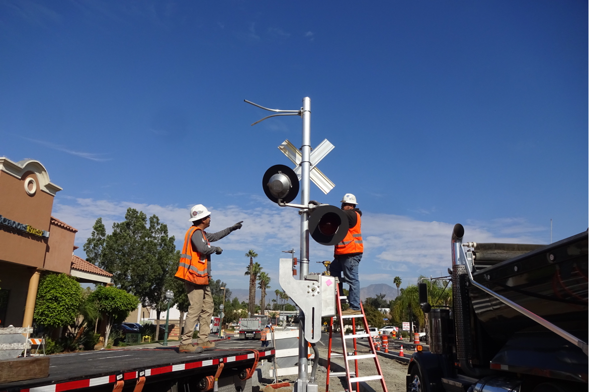 Redlands Passenger Rail Project - Construction Alert Week of January 4