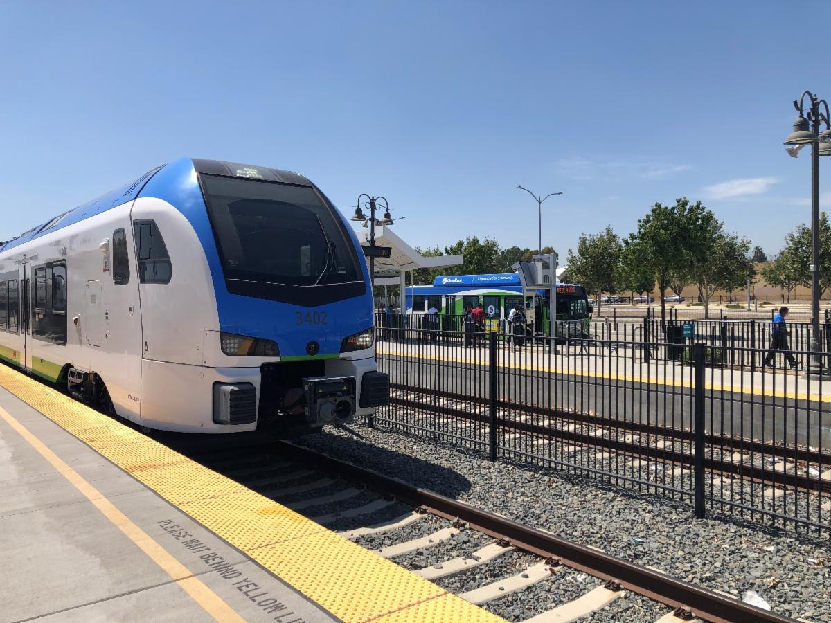 Redlands Passenger Rail Project/Arrow Train Testing Update July 2022