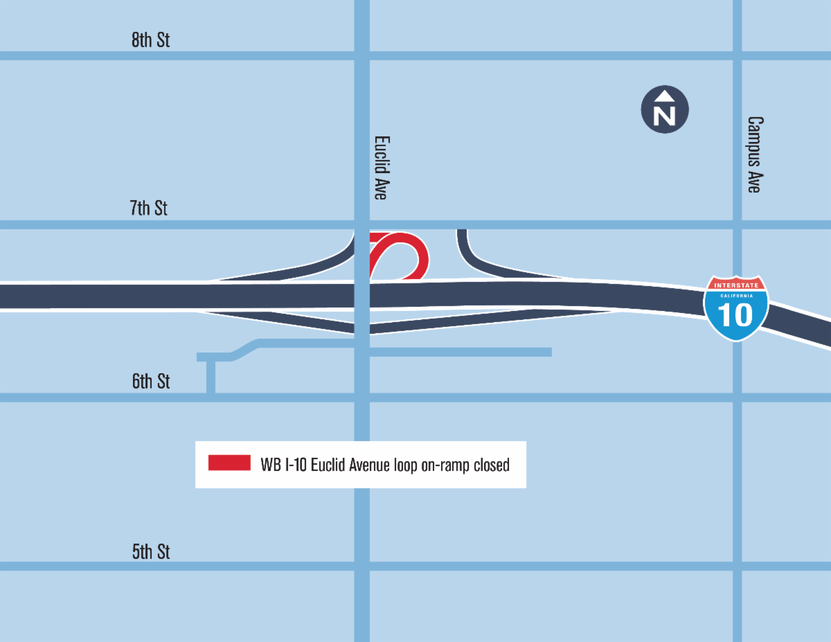 I-10 Express Lanes Construction Alert - Week of October 30