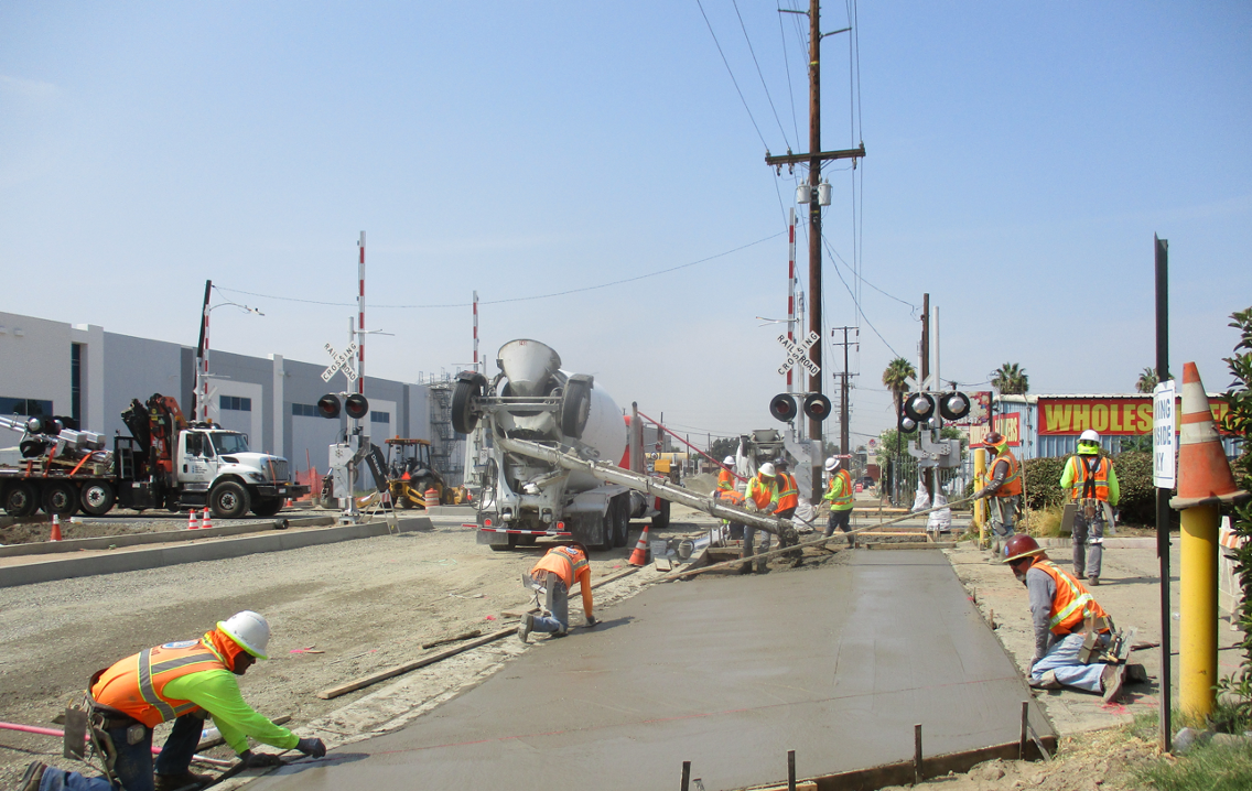 Redlands Passenger Rail Project - Construction Alert Week of November 9