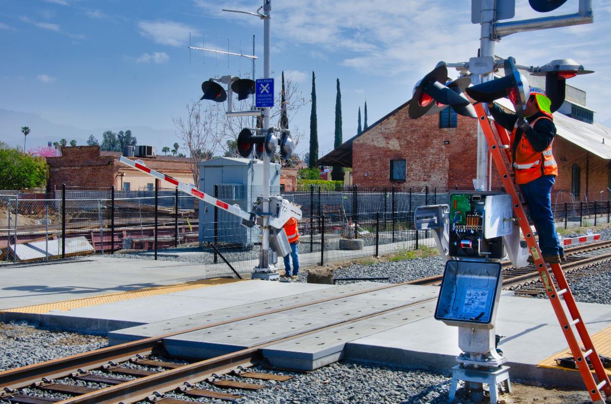 Redlands Passenger Rail Project - Construction Alert Week of May 3