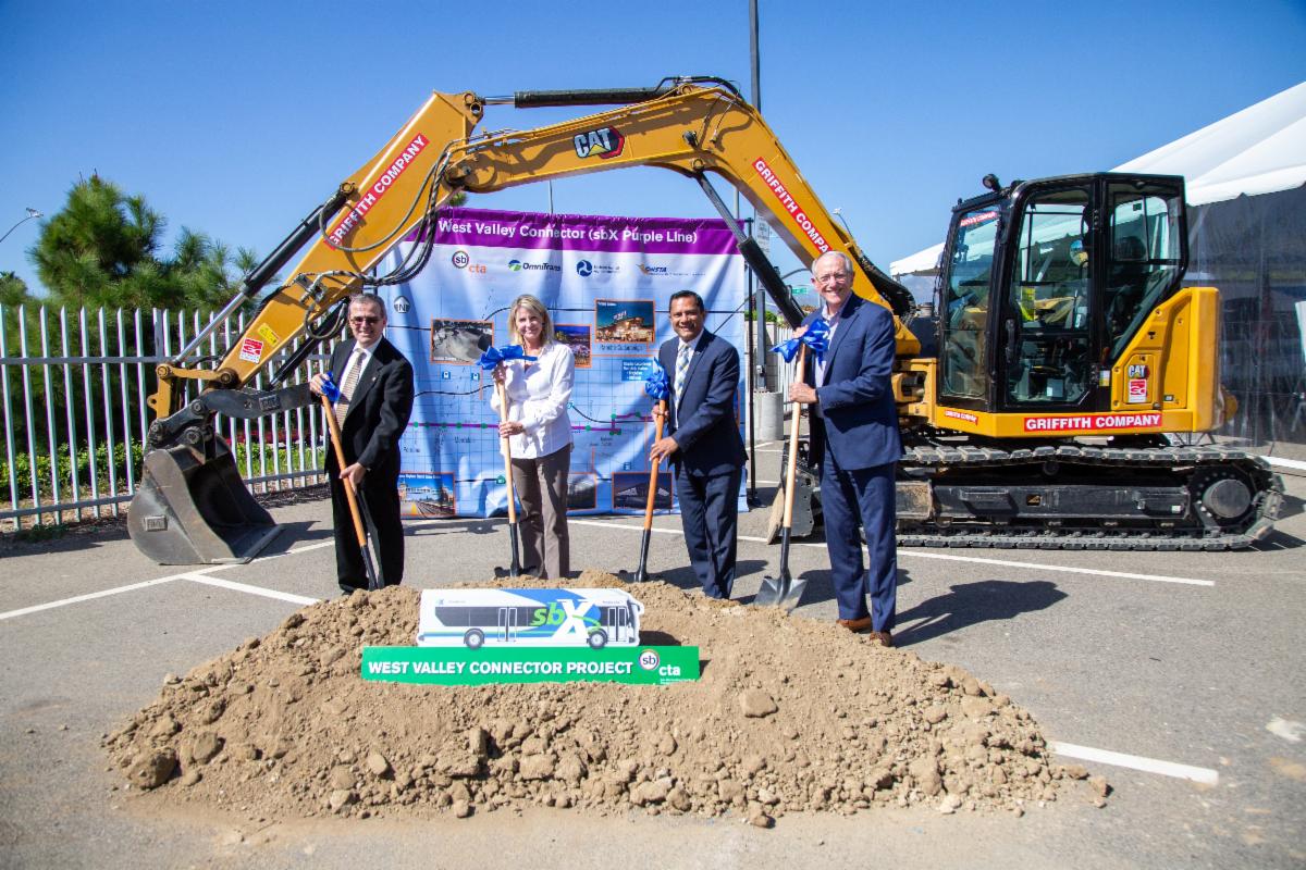 West Valley Connector Project Construction Update - October 2023