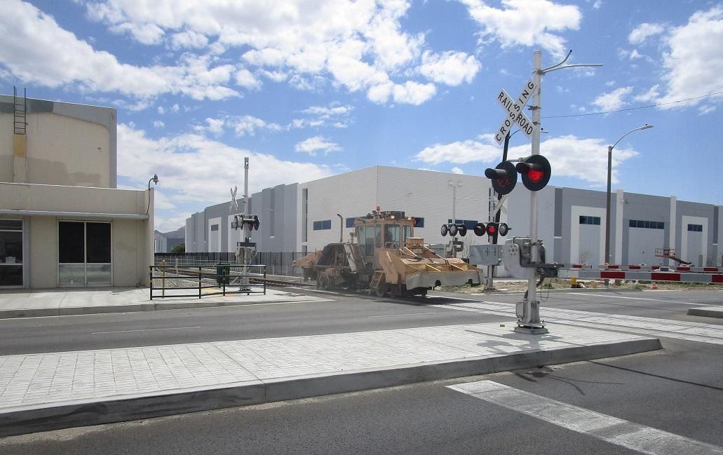 Redlands Passenger Rail Project - Construction Alert Week of May 3