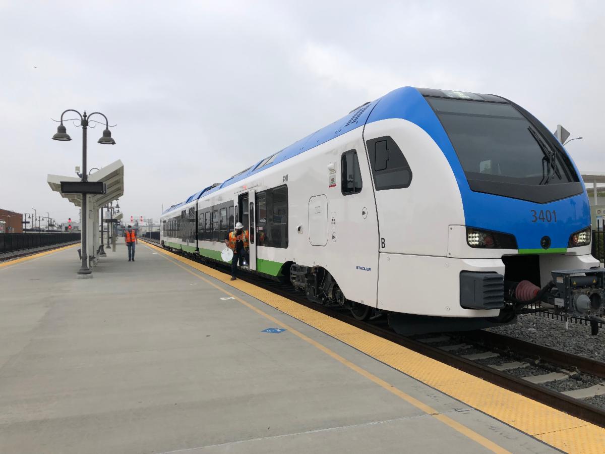 Redlands Passenger Rail Project/Arrow Train Testing Update - April 2022