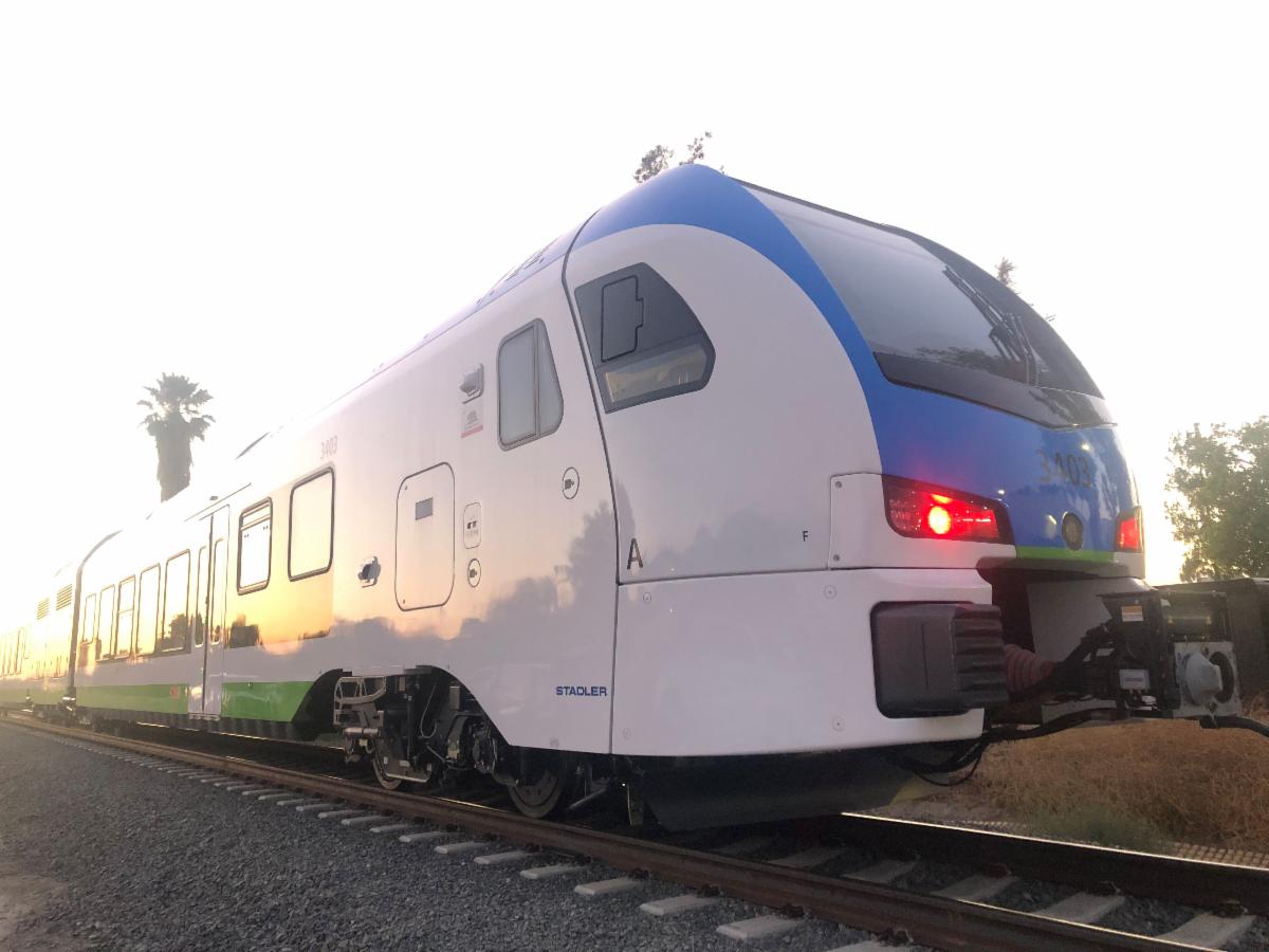 Redlands Passenger Rail Project/Arrow Train Testing Update August 2022