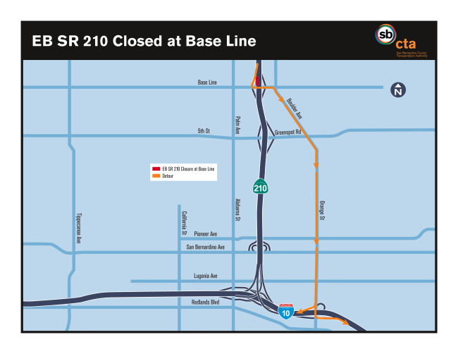 SR 210 Lane Addition and Base Line Interchange Project Construction ...