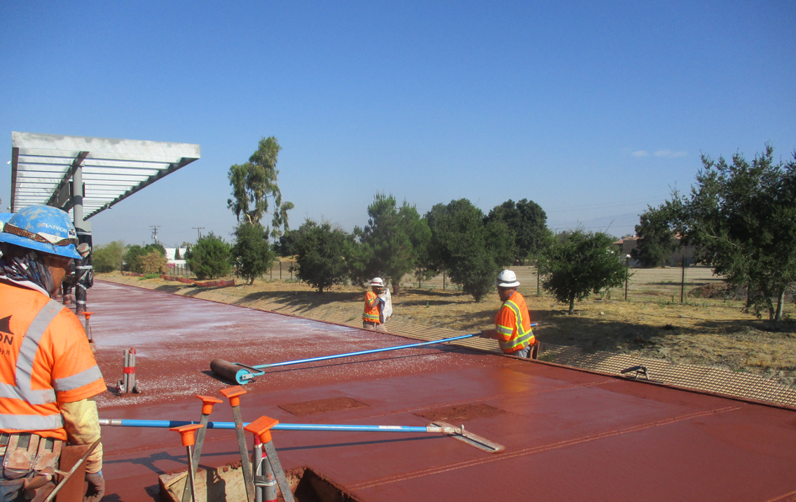 Redlands Passenger Rail Project - Construction Alert week of August 31