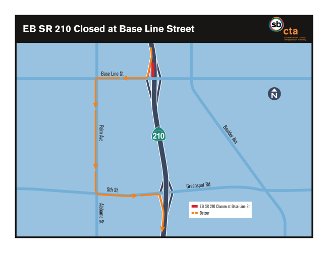 SR 210 Lane Addition and Base Line Interchange Construction Alert ...