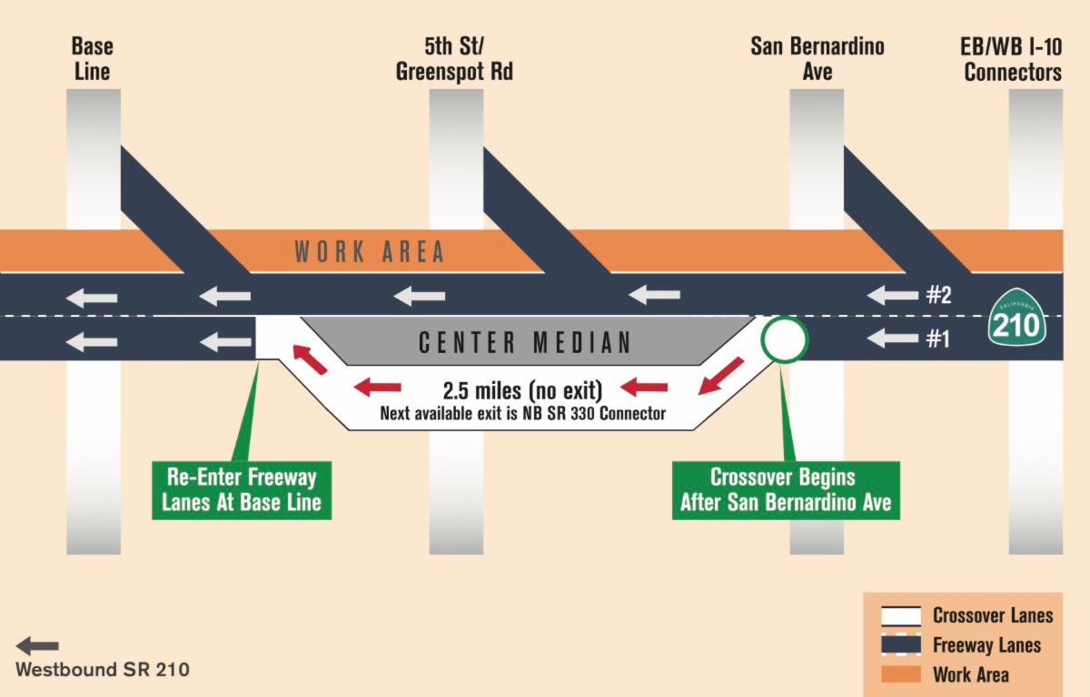 SR 210 Lane Addition and Base Line Interchange Construction Alert ...