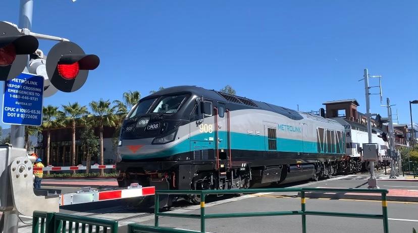 Redlands Passenger Rail Project/Arrow Train Testing Alert - Week of ...