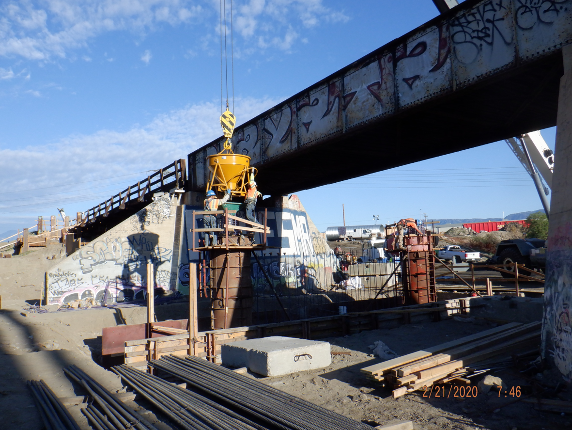 Redlands Passenger Rail Project - Construction Alert week of March 23