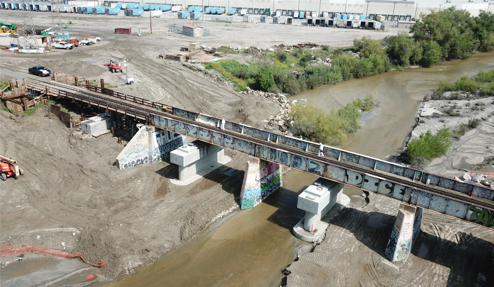 Redlands Passenger Rail Project - Construction Alert week of April 20