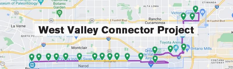 West Valley Connector Project Construction Alert - Week of May 6, 2024 SP