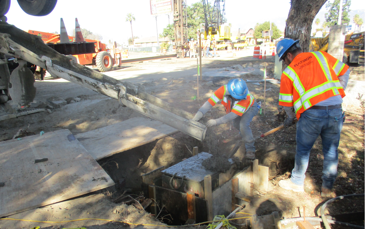 Redlands Passenger Rail Project - Construction Alert Week of March 8