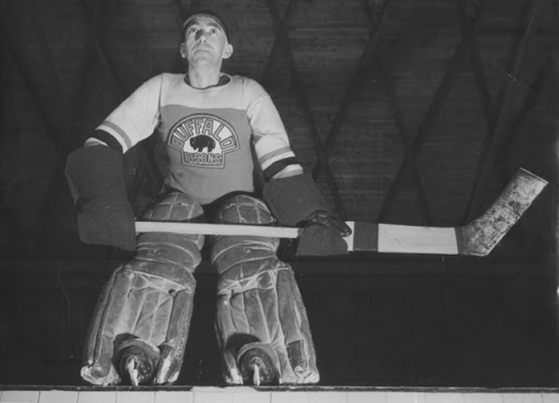 Happy New Year! Legendary goalie Bill Taugher