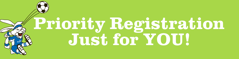 ☀️YOUR Priority Registration