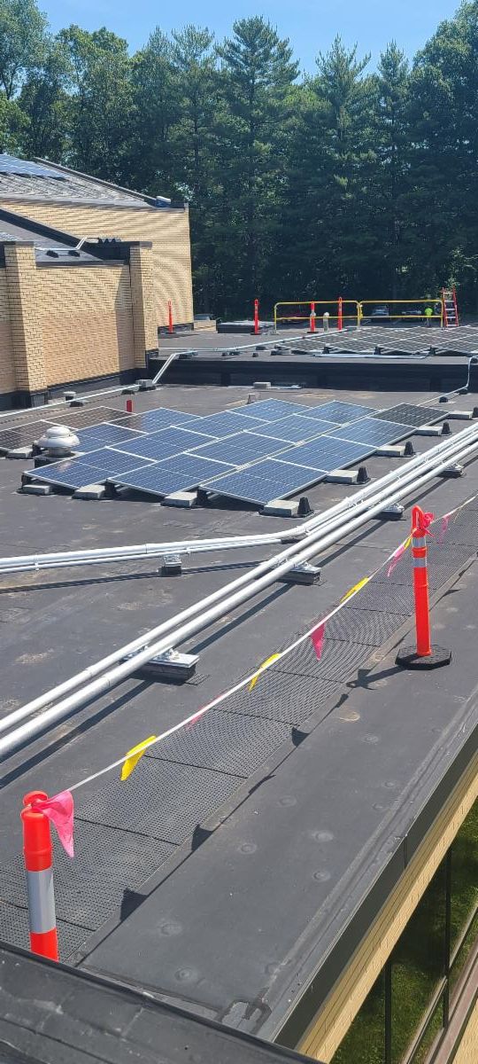 Solar Panel Grand Opening Ceremony