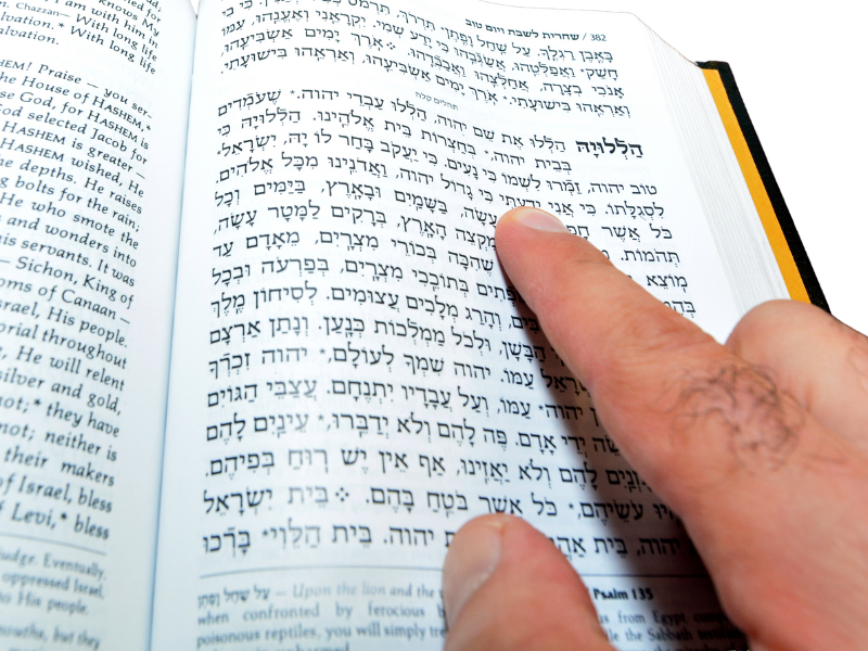 Iyyun Tefilah: Student Rabbi Learning Sessions are Back!