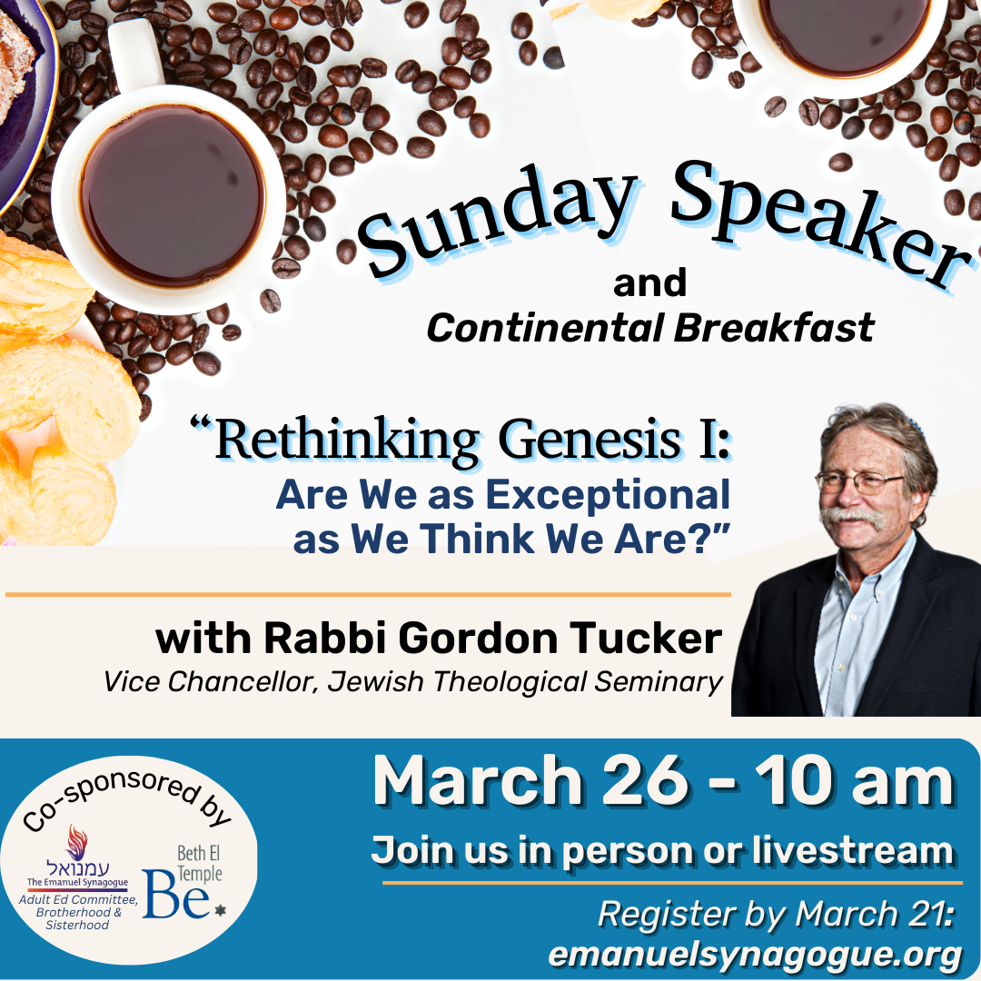 Weekly Update: Week of March 14, 2023 /21 Adar 5783