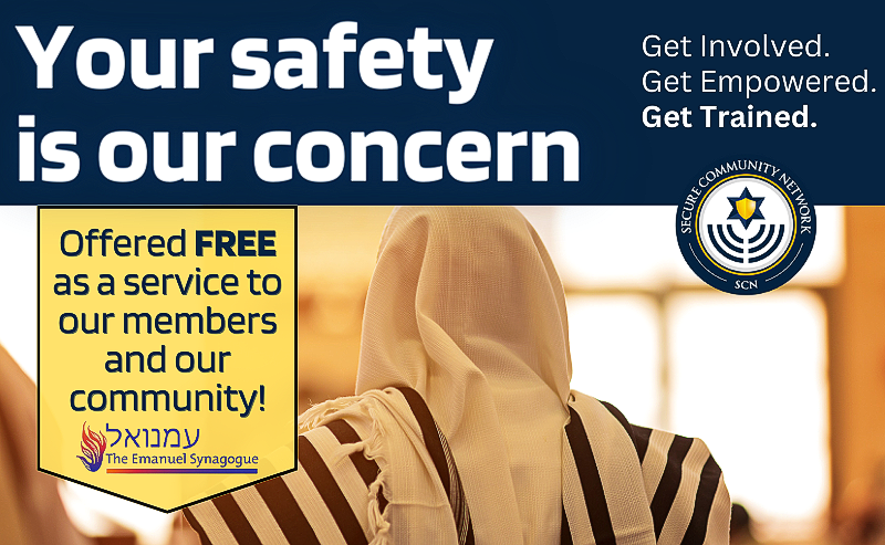 Weekly Update: Week of Aug. 8, 2023 / 21 Av 5783