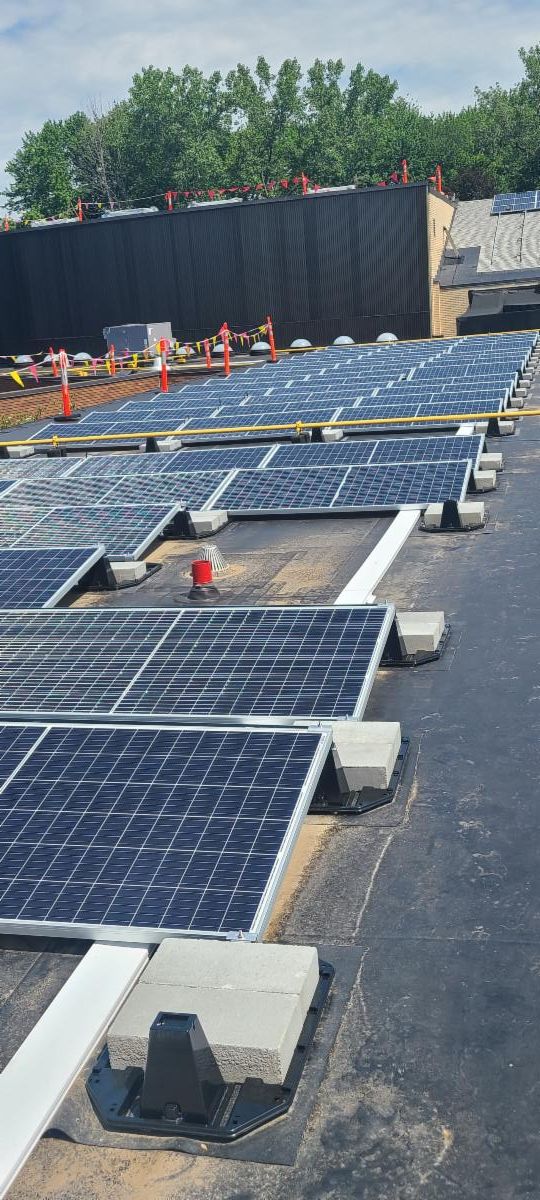 Solar Panel Grand Opening Ceremony