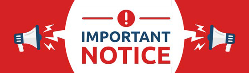 - Your Important Notices & News Enclosed